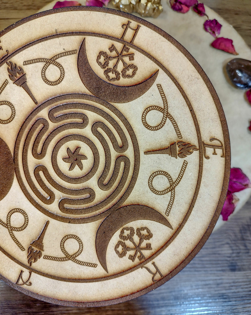 Pantáculo Sigilo de Hekate - A Roda de Hécate