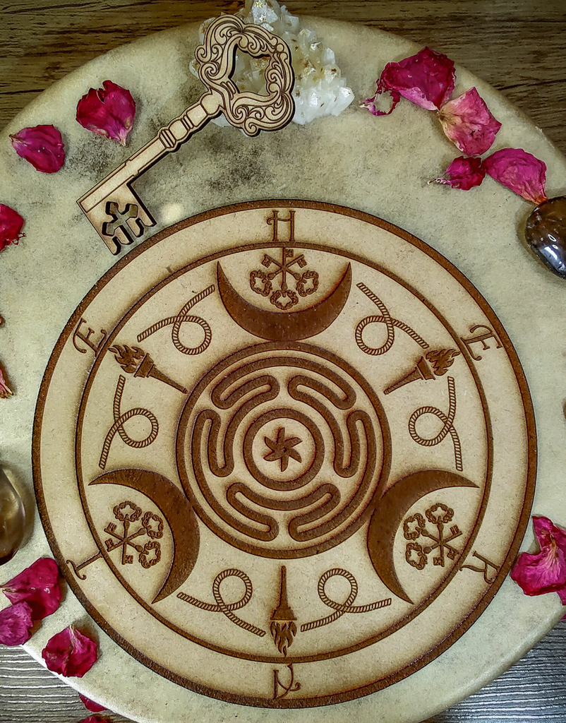 Pantáculo Sigilo de Hekate - A Roda de Hécate