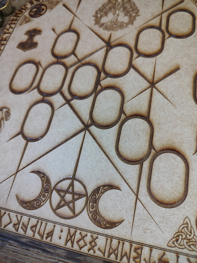 Tabuleiro Oracular de Runas