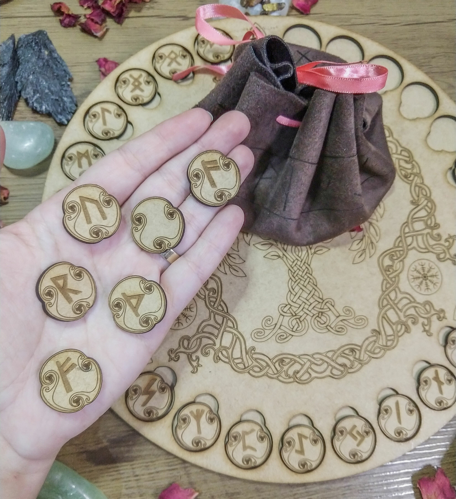 Tabuleiro de Runas Nórdicas