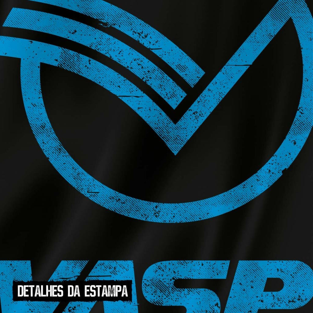 Camiseta VASP Logo Grunge Feminino - RETRÔ 789