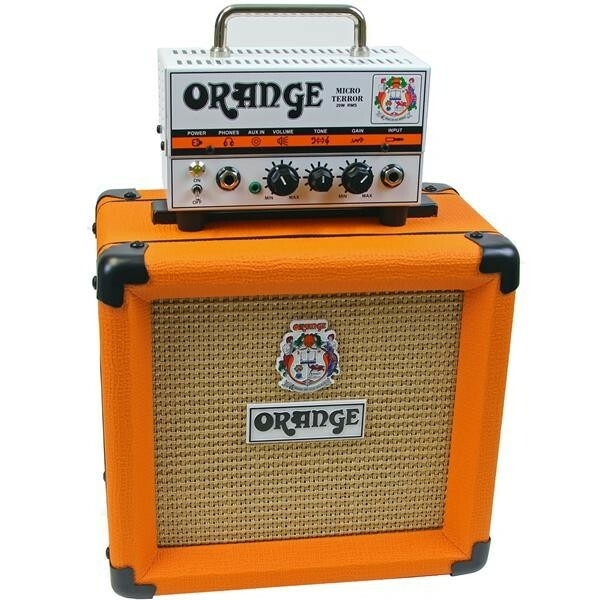 MICRO TERROR STACK ORANGE , 20W - Solo de Batería