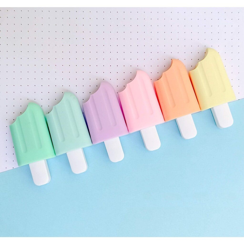 Kit Marca Texto Picolé