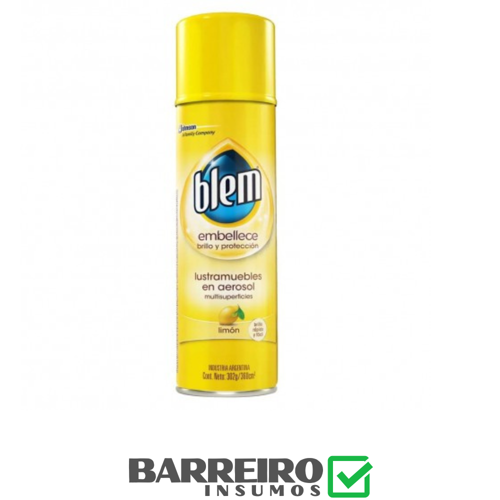 LUSTRAMUEBLES BLEM AERO X 360CC LIMON