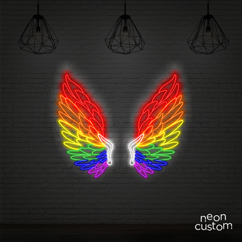 Neon Led Asas Borboleta