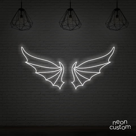 Neon Led Asas Borboleta