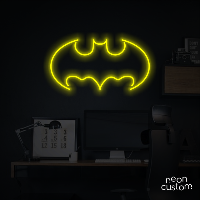Neon Led Batman
