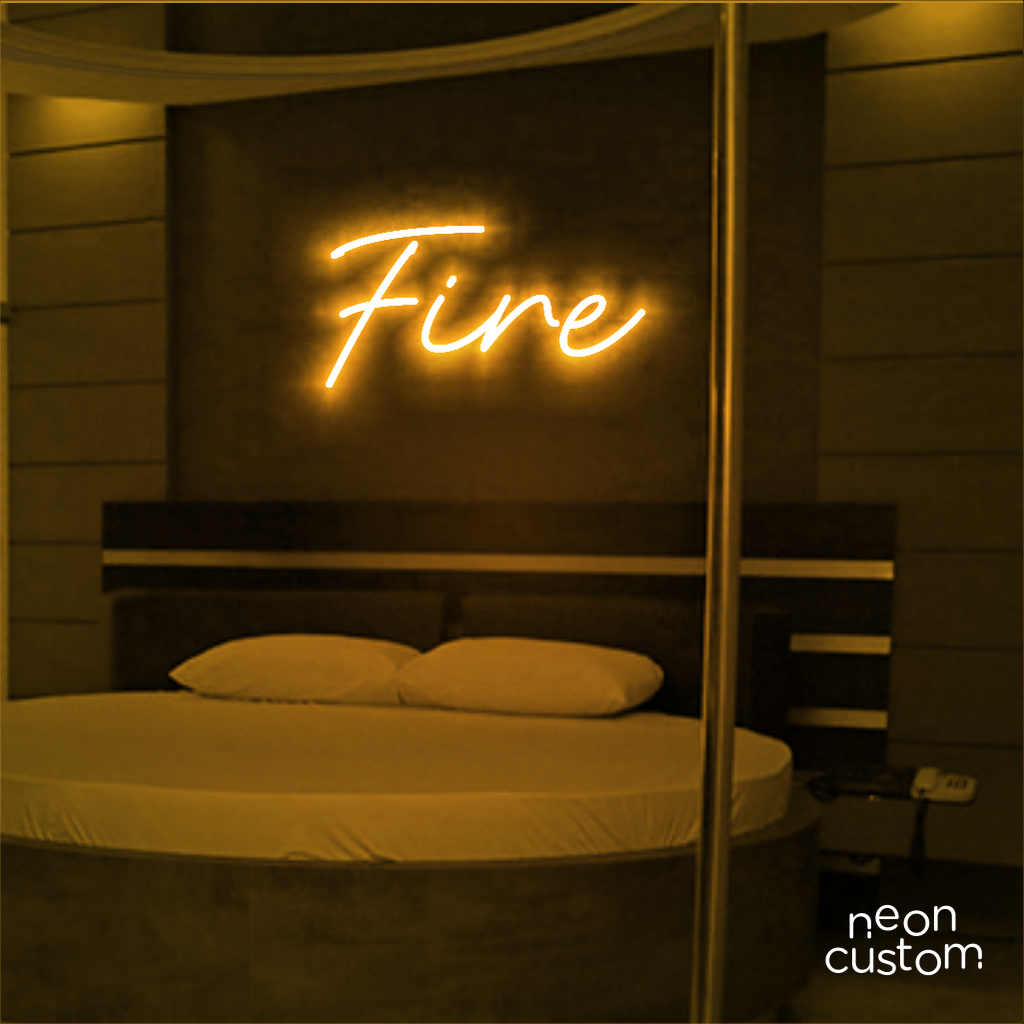 Neon Led Fire