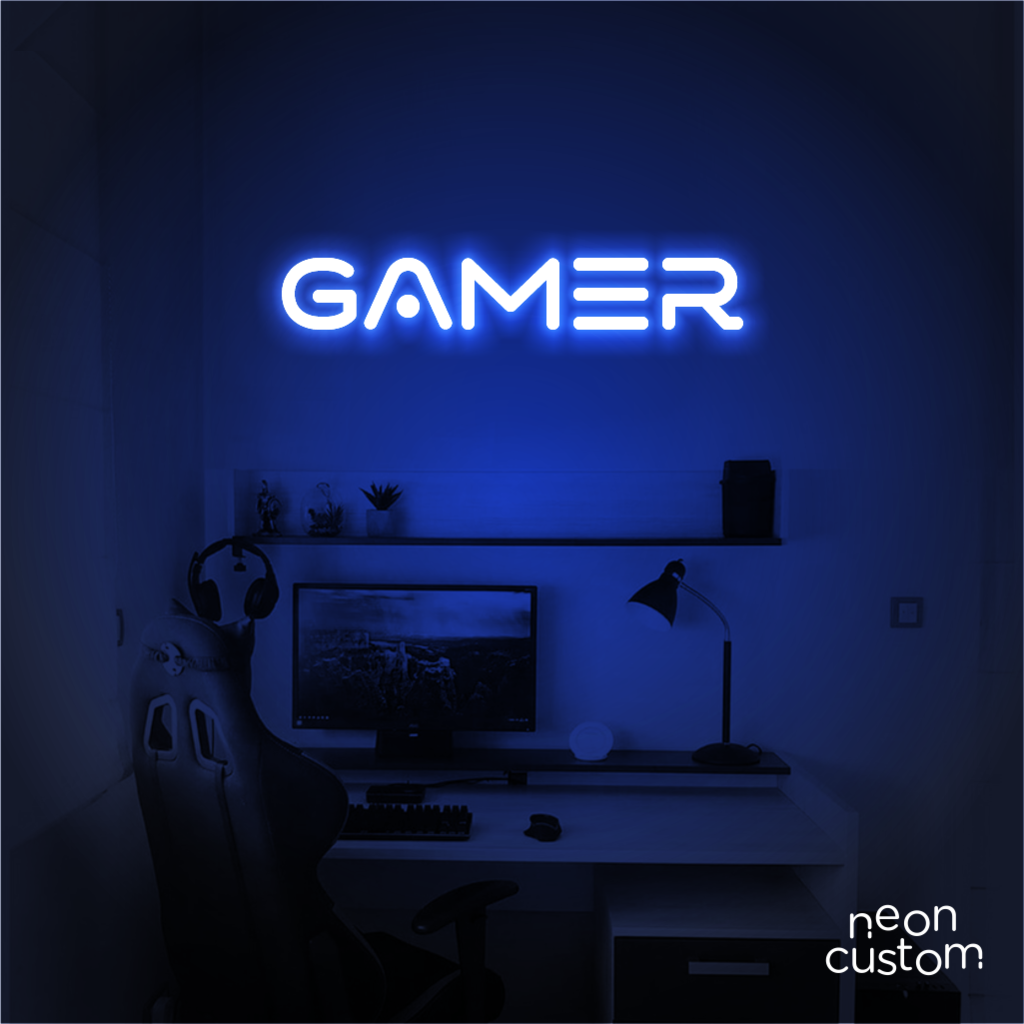 Neon Led Gamer