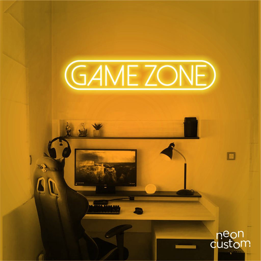 Neon Led Game Zone