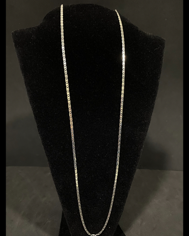 CORRENTE PIASTRINI 3MM 70CM