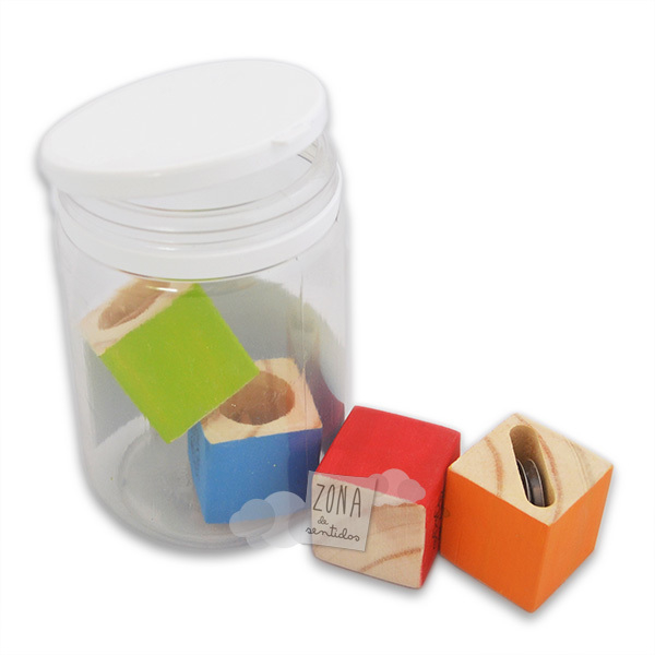 Cubitos musicales - Comprar en Zona de Sentidos