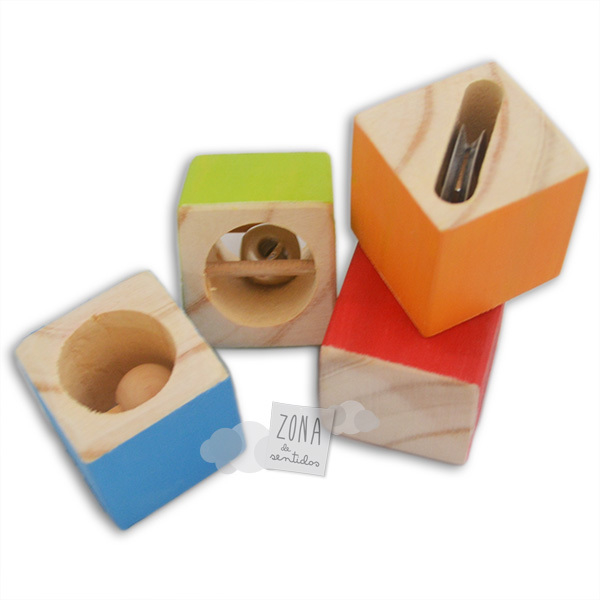 Cubitos musicales - Comprar en Zona de Sentidos