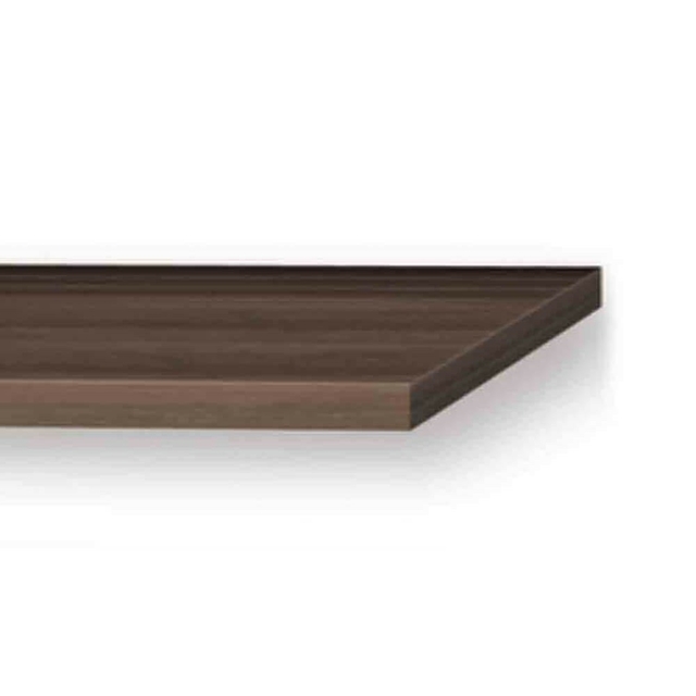 ESTANTE DE MELAMINA WENGUE 36X52 SC