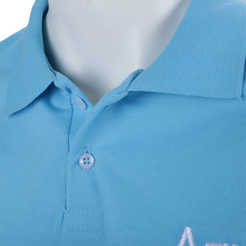 Camisa Polo Logo “AZUL" - Feminina - Azul Collection