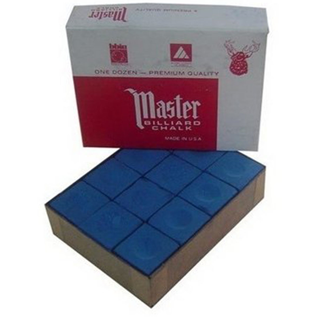 Giz Master AZUL - Caixa C/ 12