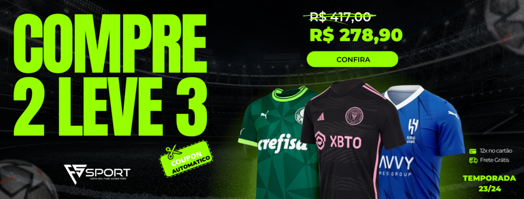 FS Sport | Atacado e Varejo de camisas de futebol