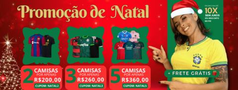 FS Sport | Atacado e Varejo de camisas de futebol