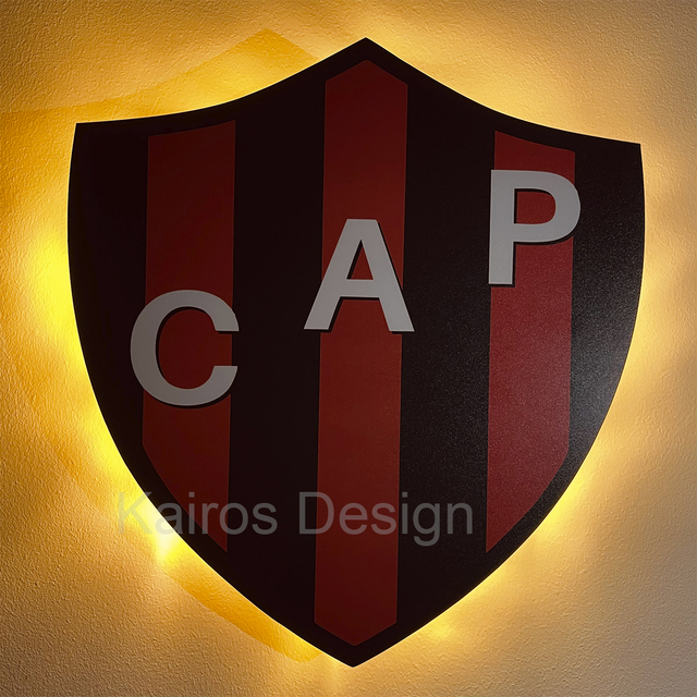 Escudo led Patronato - Comprar en Kairos Design