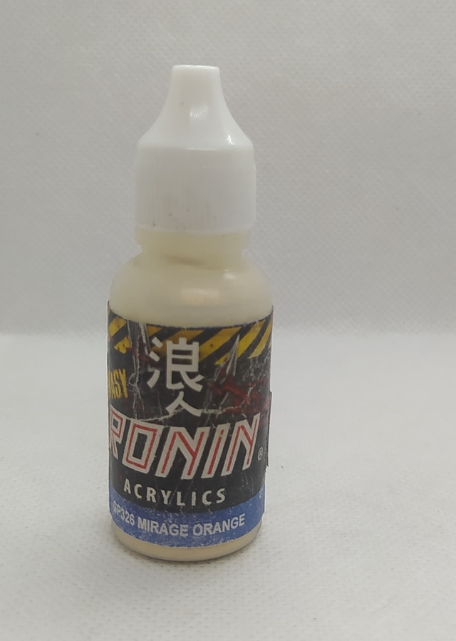 GP326 Pintura Acrílica Ronin Mirage Orange (Naranja Tornasol ...