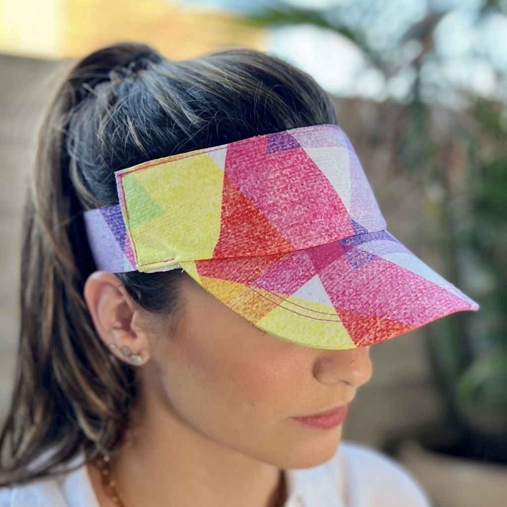 Viseira Bavoom Prisma Primavera - Comprar em Bavoom