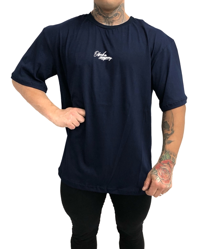 REMERA OVERSIZE ICON BLUE - Comprar en Obuka