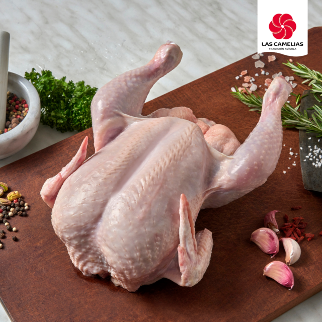 Pollo entero - TIENDA ONLINE LAS CAMELIAS PARANA