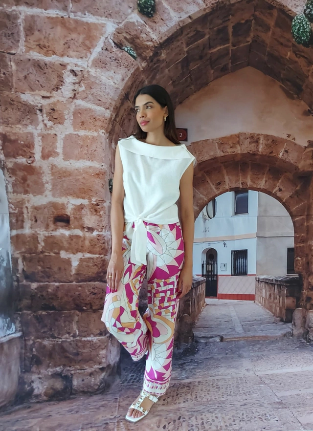 CALÇA HELEN MARA MAIA