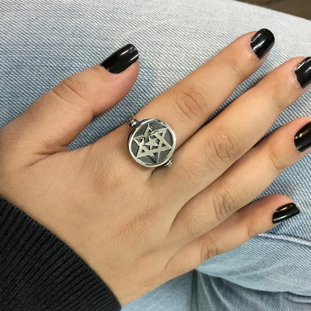 Anel Giratório Macro e Micro Cosmo