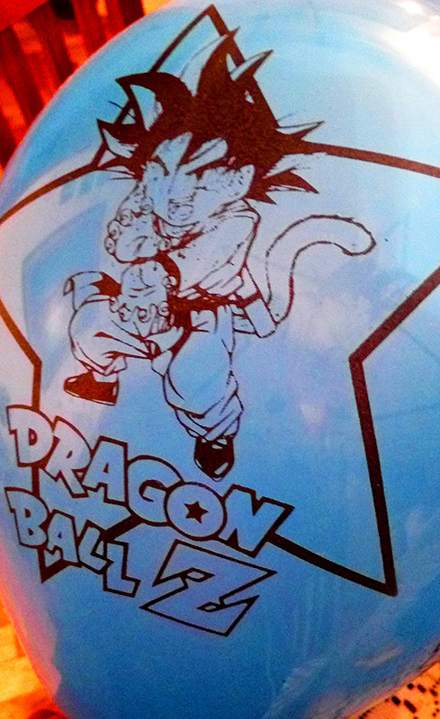 Globo Dragon Ball - Comprar en Miticlick