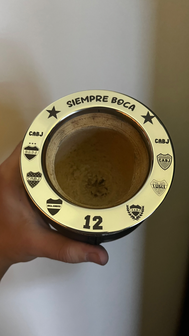 MATE DE BOCA PREMIUM - Comprar en A PURO MATE