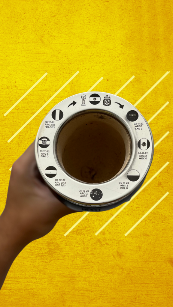 MATE DE MESSI APM - Comprar en A PURO MATE