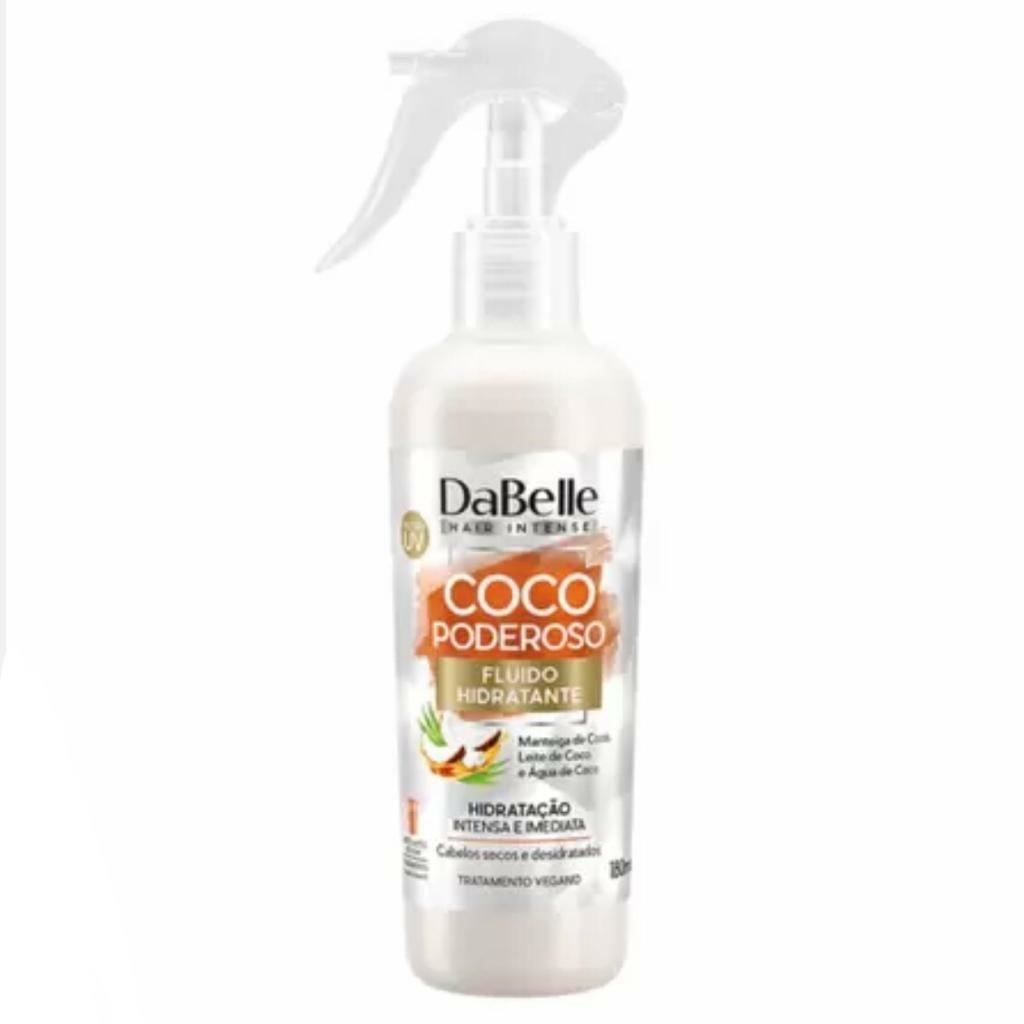 Spray Protetor Termico DaBelle Coco Poderoso 180ml