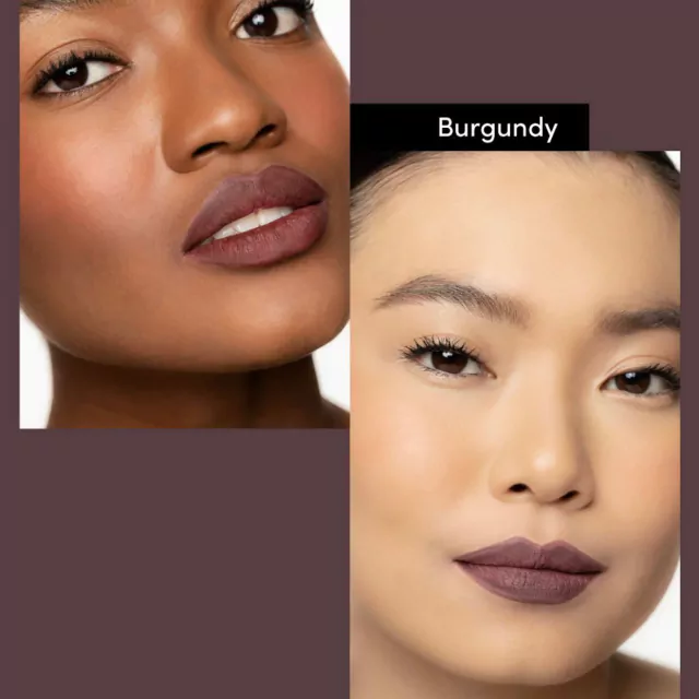 Lápis de Contorno Labial E Olhos Cor Burgundy - Lápis de Boca Ultra ...