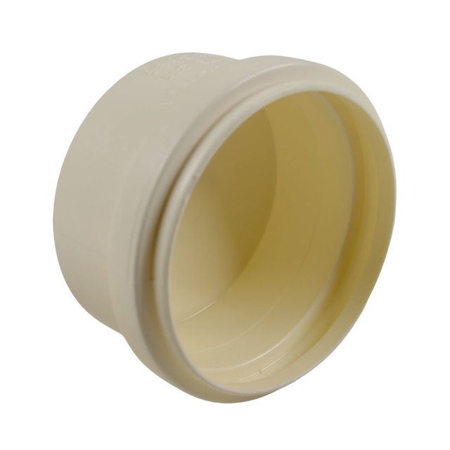 Cap 75mm Esgoto em PVC Série Normal Krona - Mr. Home