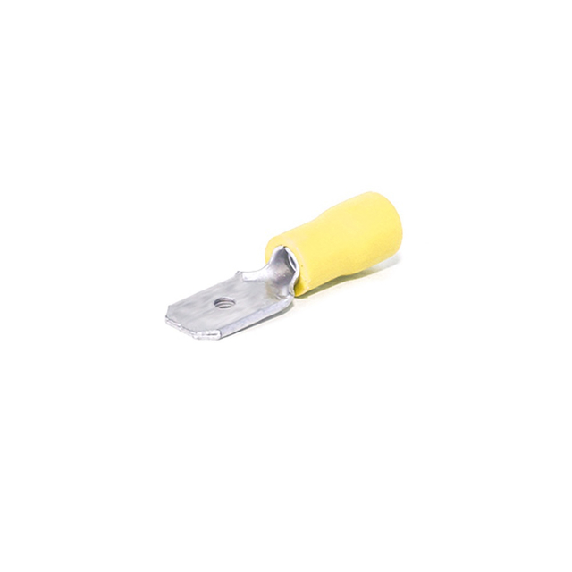 Terminal Luva Macho Pré-Isolado 4,0 a 6,0mm² Amarelo