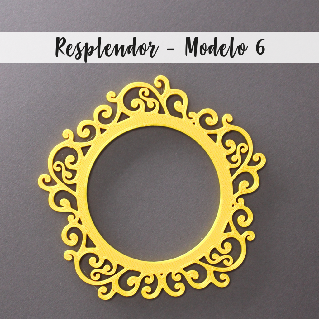Resplendor Modelo 6 - Comprar em Amigloo Ateliê