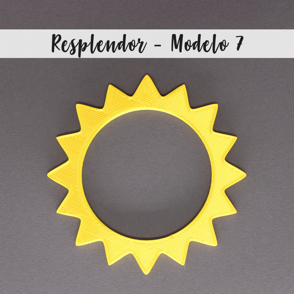 Resplendor Modelo 7 - Comprar em Amigloo Ateliê
