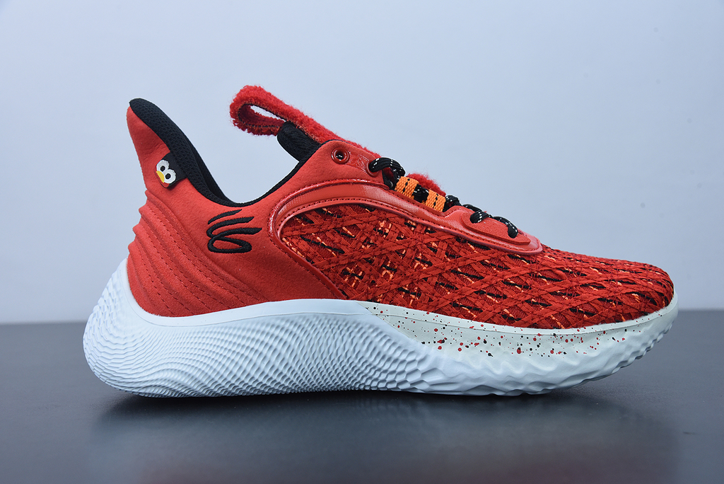 Curry Flow 9 Sesame Street 'Elmo' - END ZONE STORE