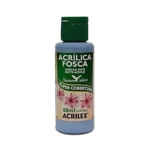 Tinta Acrílica Fosca Acrilex 825 - Azul Country