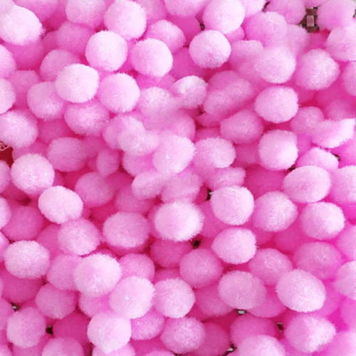 Pompom Merita 13mm 100 Unidades - Rosa