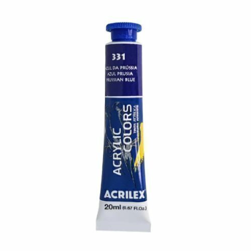 Acrylic Colors Acrilex 331 - Azul da Prússia 20ml