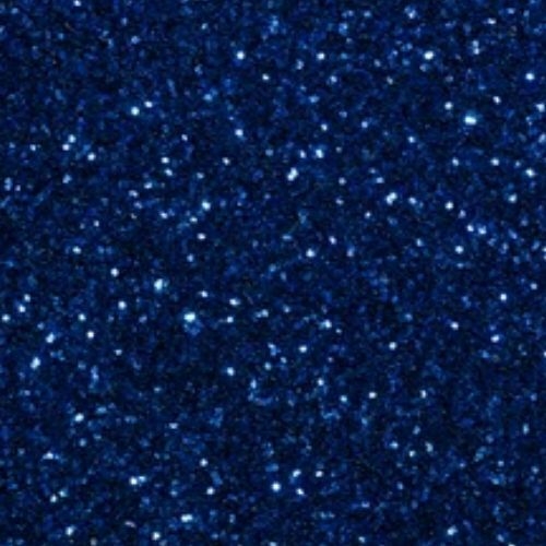 Glitter Pote Azul Escuro 100g Make+