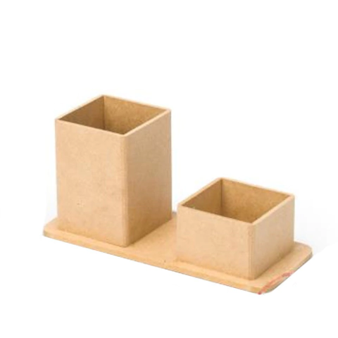 MDF Porta Lápis e Clips - Darlene Artesanatos