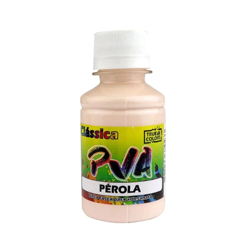 Tinta PVA True Colors Fosca - Pérola 100ml