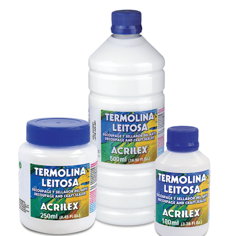 Termolina Leitosa Acrilex - Darlene Artesanatos
