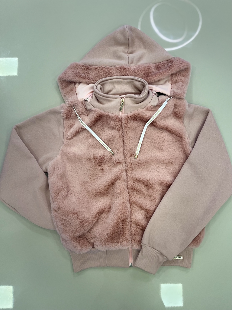 JAQUETA ÁGATA - ROSE - GG - Comprar em Tok rosa