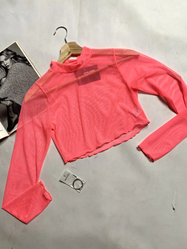 Top Microtul Luma neon - Comprar en mi loca moda