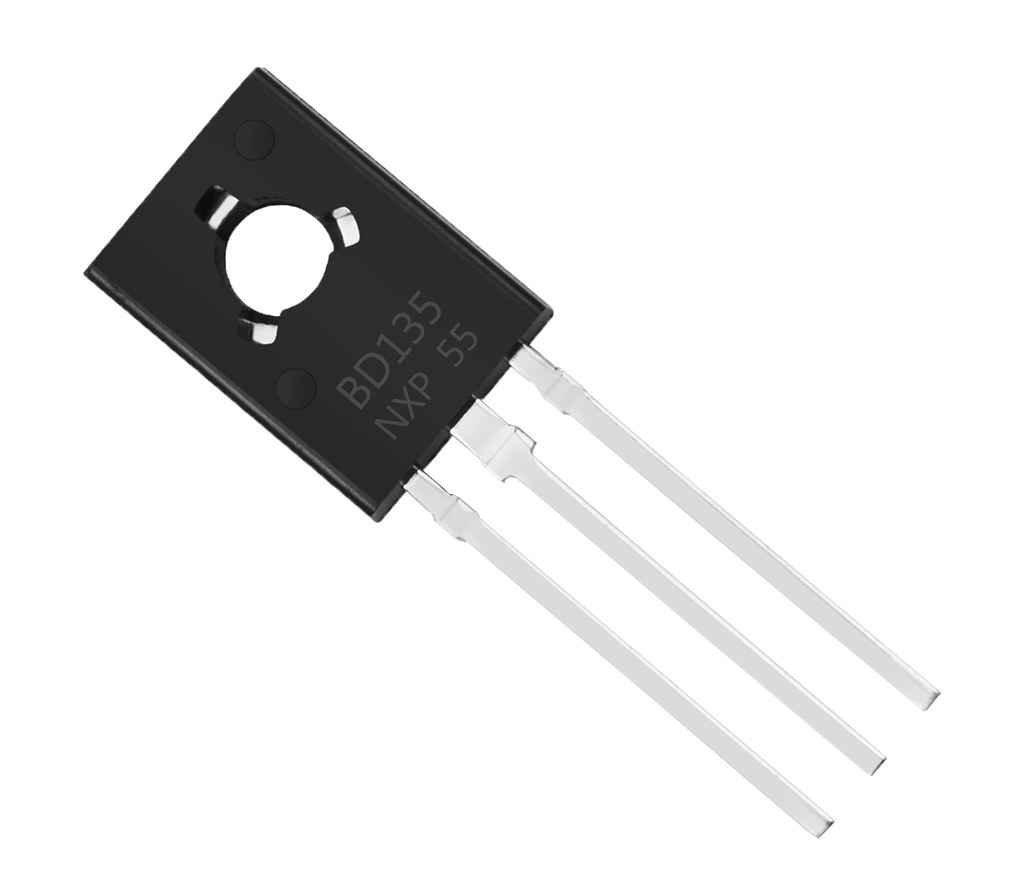 TRANSISTOR BD135 - BD 135 - Comprar em Sancomp