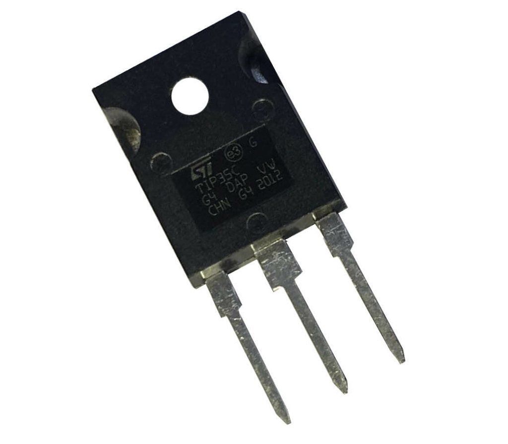 TRANSISTOR TIP 35C - TIP35C - TIP 35 - TIP35 - Sancomp